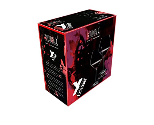 Riedel Extreme Pinot Noir Glass, Set of 2, Clear