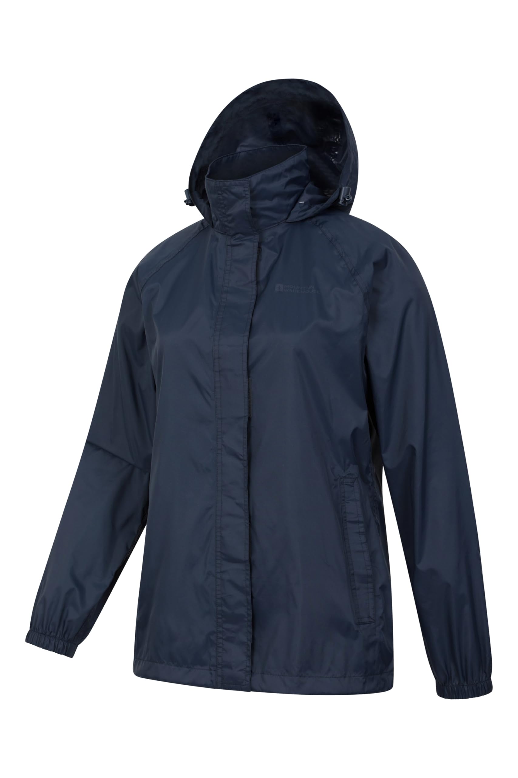 Mountain Warehouse Pakka II Womens Waterproof Jacket Red 2