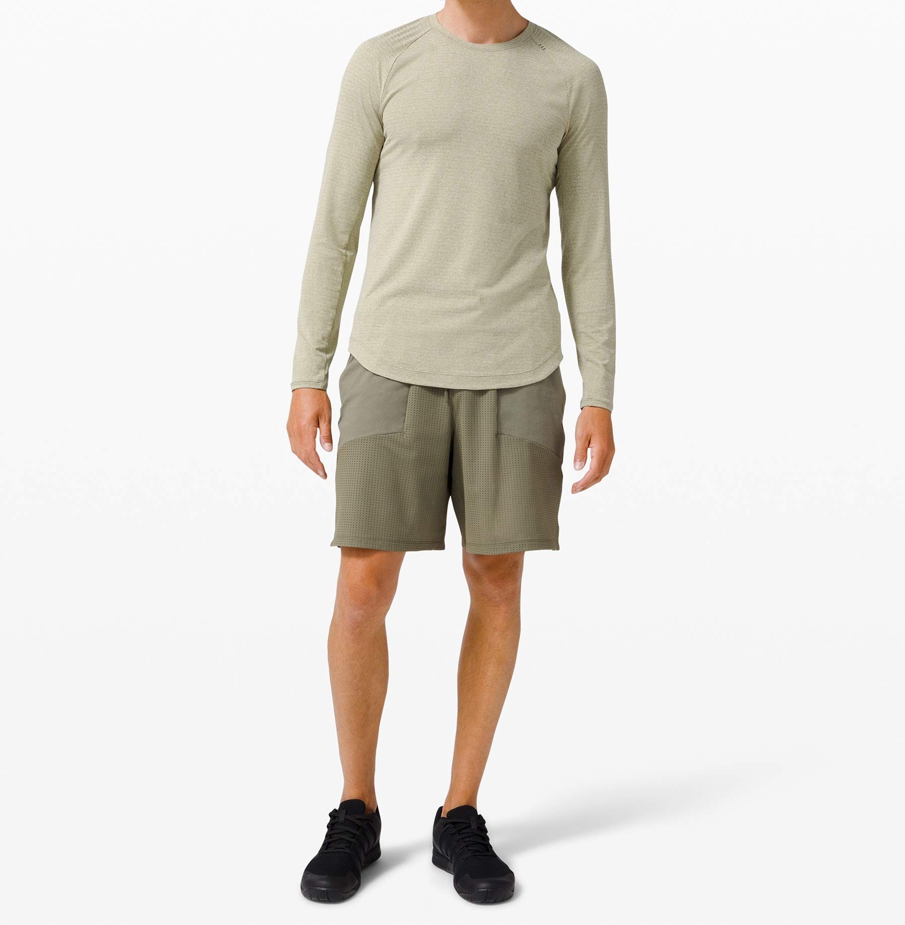 lululemon Men's in The Key Short 8" (Black, M)