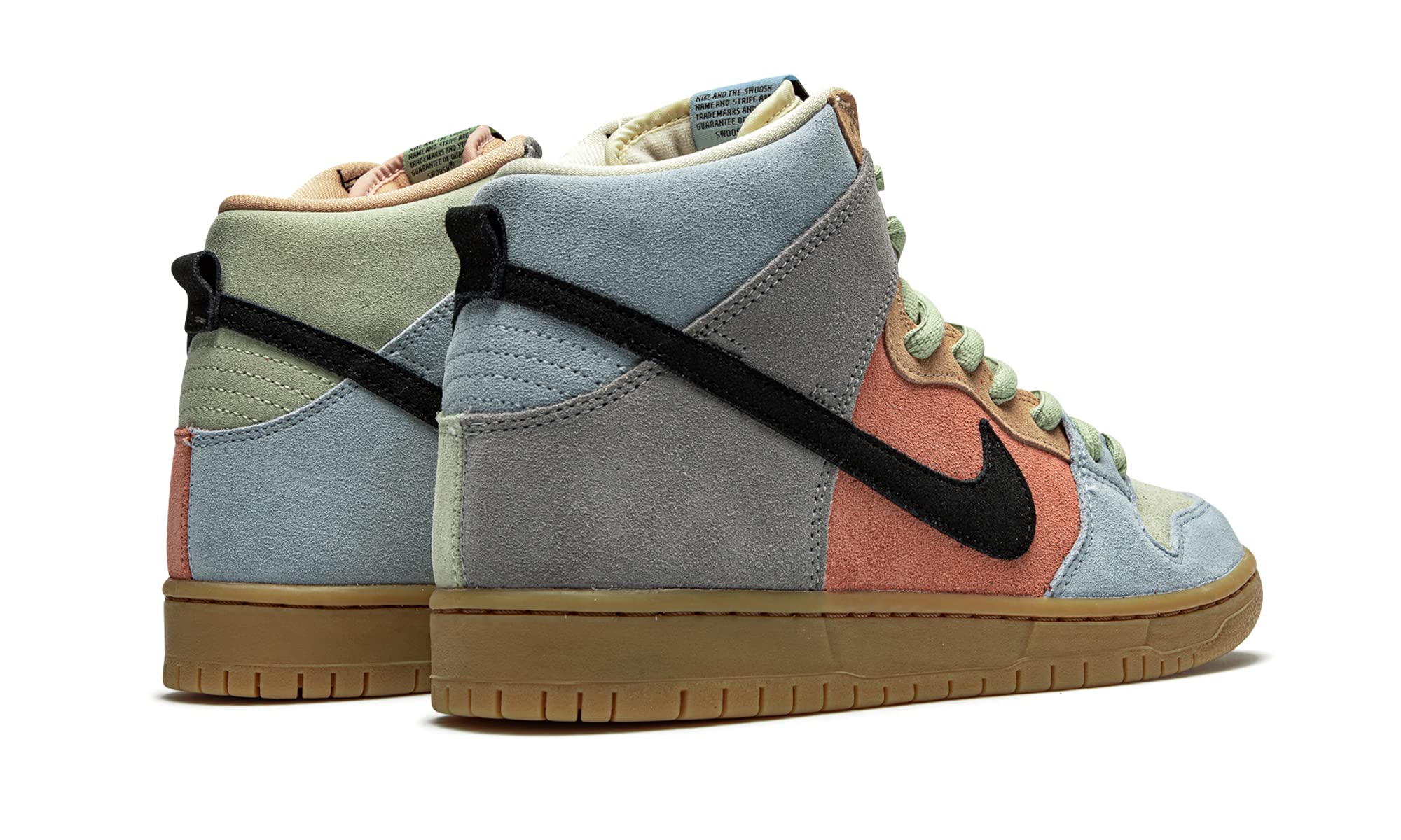 Nike Mens SB Dunk High CN8345 001 Spectrum - Size 9.5