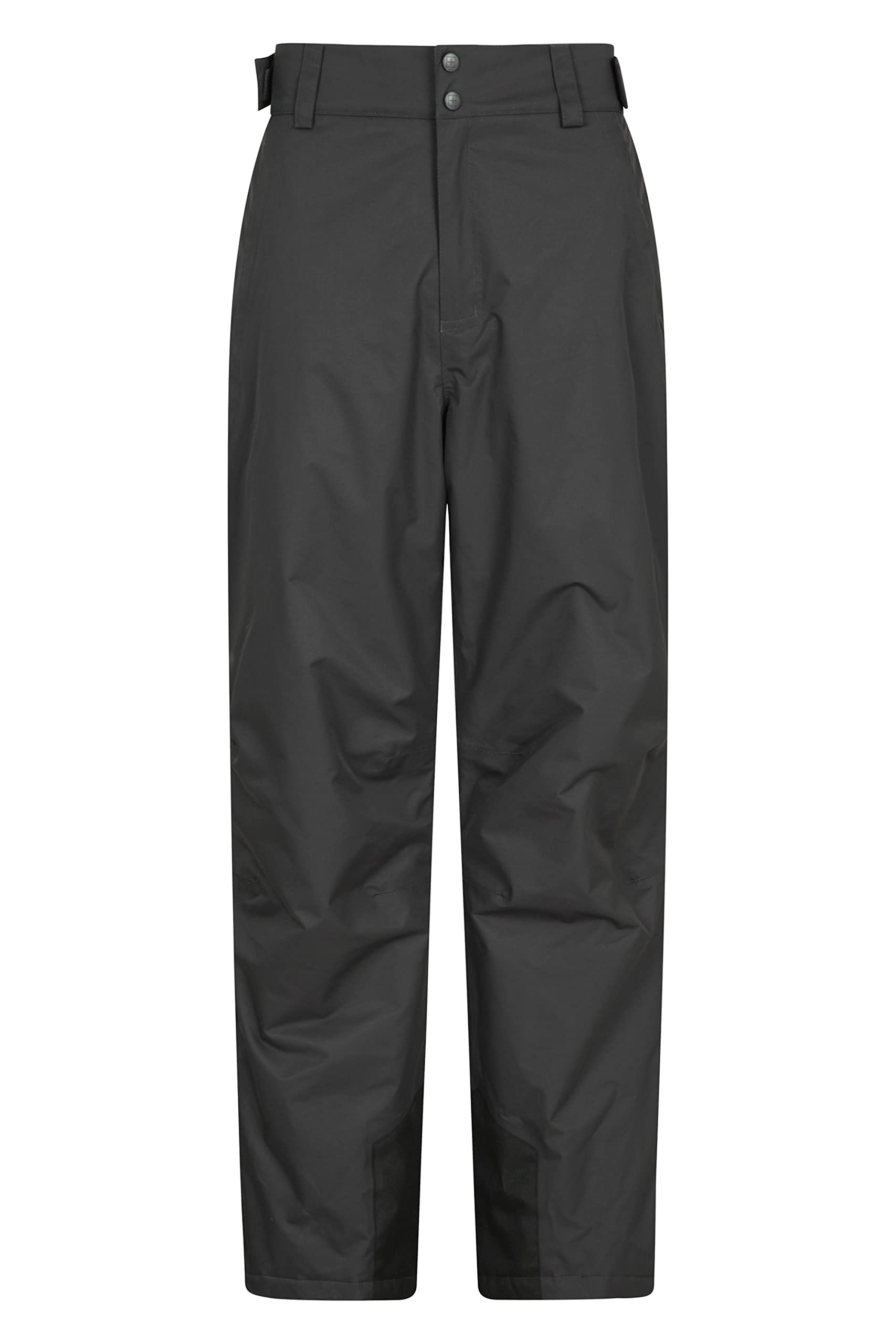 Mountain Warehouse Gravity Mens Ski Pants - Warm Winter Salopette Grey Large