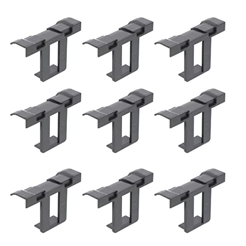 TEHAUX 10Pcs Photovoltaic Panels Water Drained Away Clip Remove Stagnant Water Clips