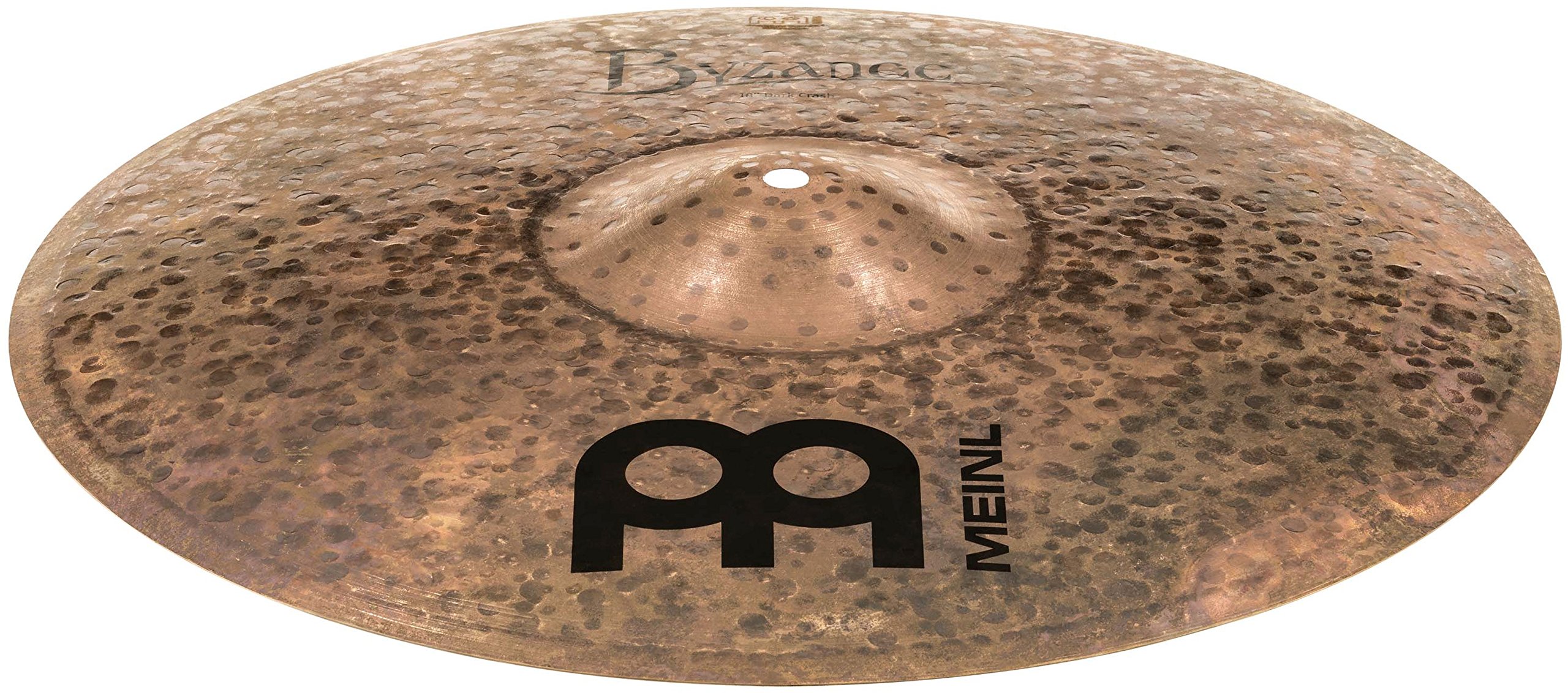 Meinl Cymbals Byzance 18" Dark Crash β Made in Turkey β Hand Hammered B20 Bronze, 2-Year Warranty, Single (B18DAC)