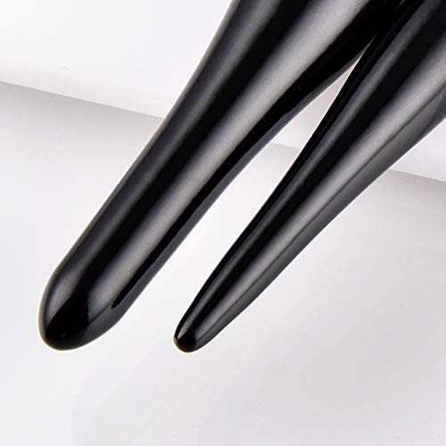 Womens Makeup Brushes 2Pcs Pro Makeup Brushes Set Foundation Powder Eyeshadow Eyeliner Lip Brush Tool Eye Shadow Applicator Double Sided