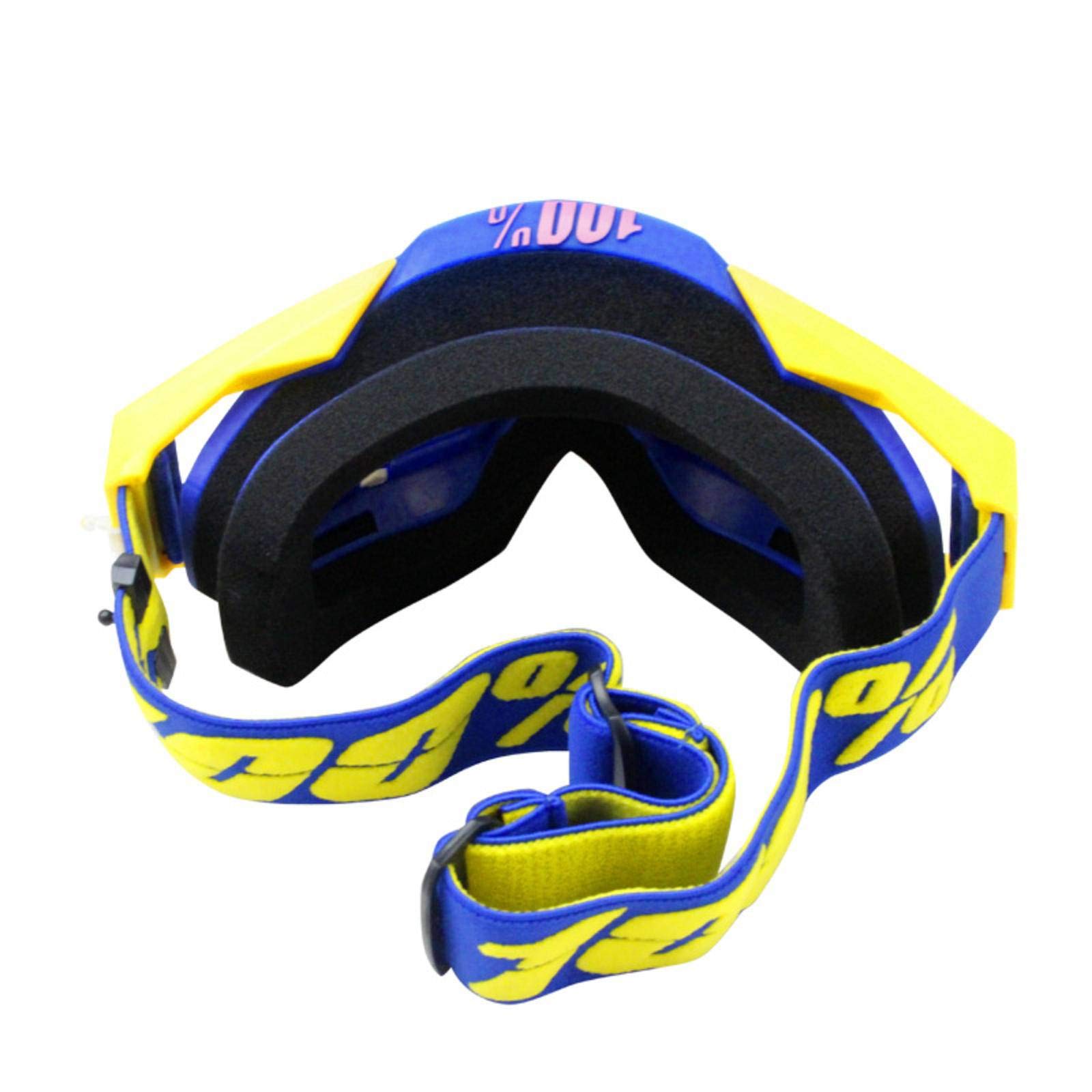 NC Off-Road Helmet Goggles Motorcycle Goggles Ski Glasses Riding Windproof Eyesight Downhill Goggles