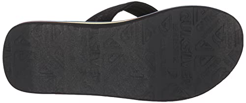 Quiksilver Men's Molokai Layback Flip Flop Sandal, Blue 4, 10