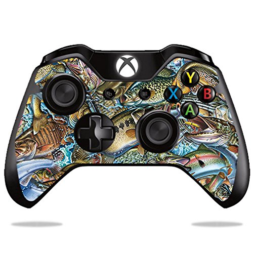 MightySkins Skin Compatible with Microsoft Xbox One or One S Controller - Pug of War | Protective, Durable, and Unique Vinyl wrap Cover | Easy to Apply, Remove, and Change Styles | Made in The USA