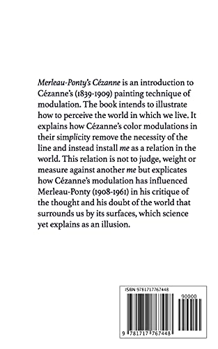Merleau-Ponty's Cézanne: On Doubt of the Thought and the Infinity of Perception
