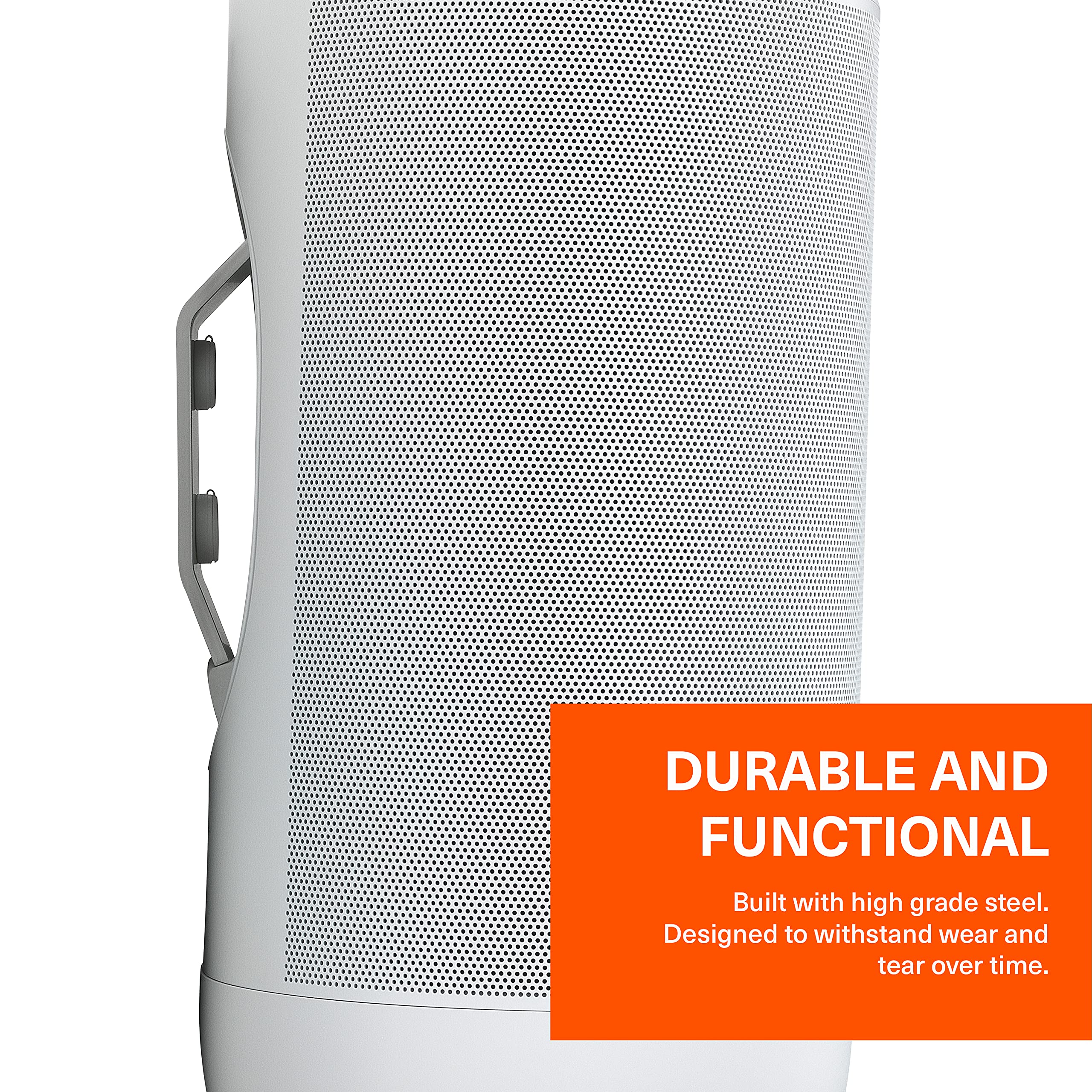 Mountson Speaker Wall Mount for Sonos Move - - Outdoor/Indoor Wall Mount - White