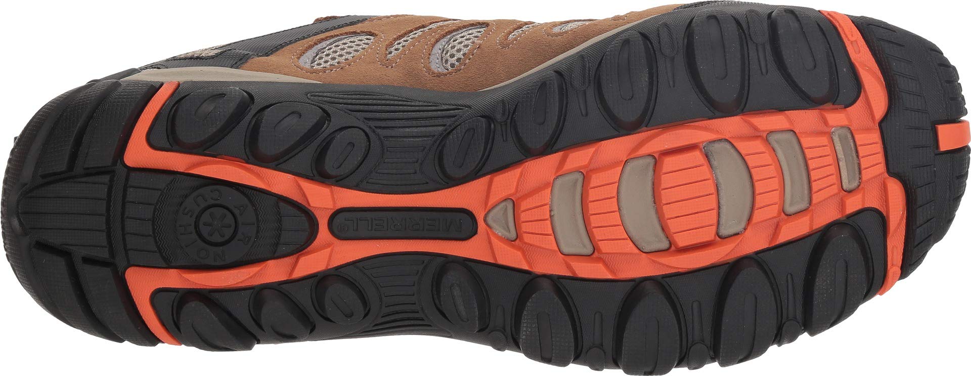 Merrell Crosslander Vent Low Otter/Merrell Orange 10.5 M