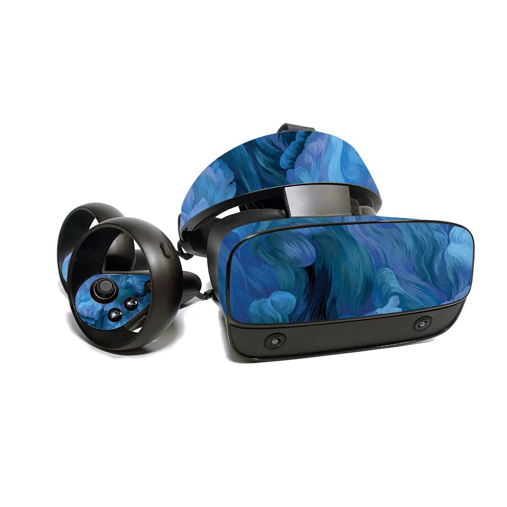 MightySkins Skin for Oculus Rift S - Typhoon | Protective, Durable, and Unique Vinyl Decal wrap Cover | Easy to Apply, Remove, and Change Styles | Made in The USA