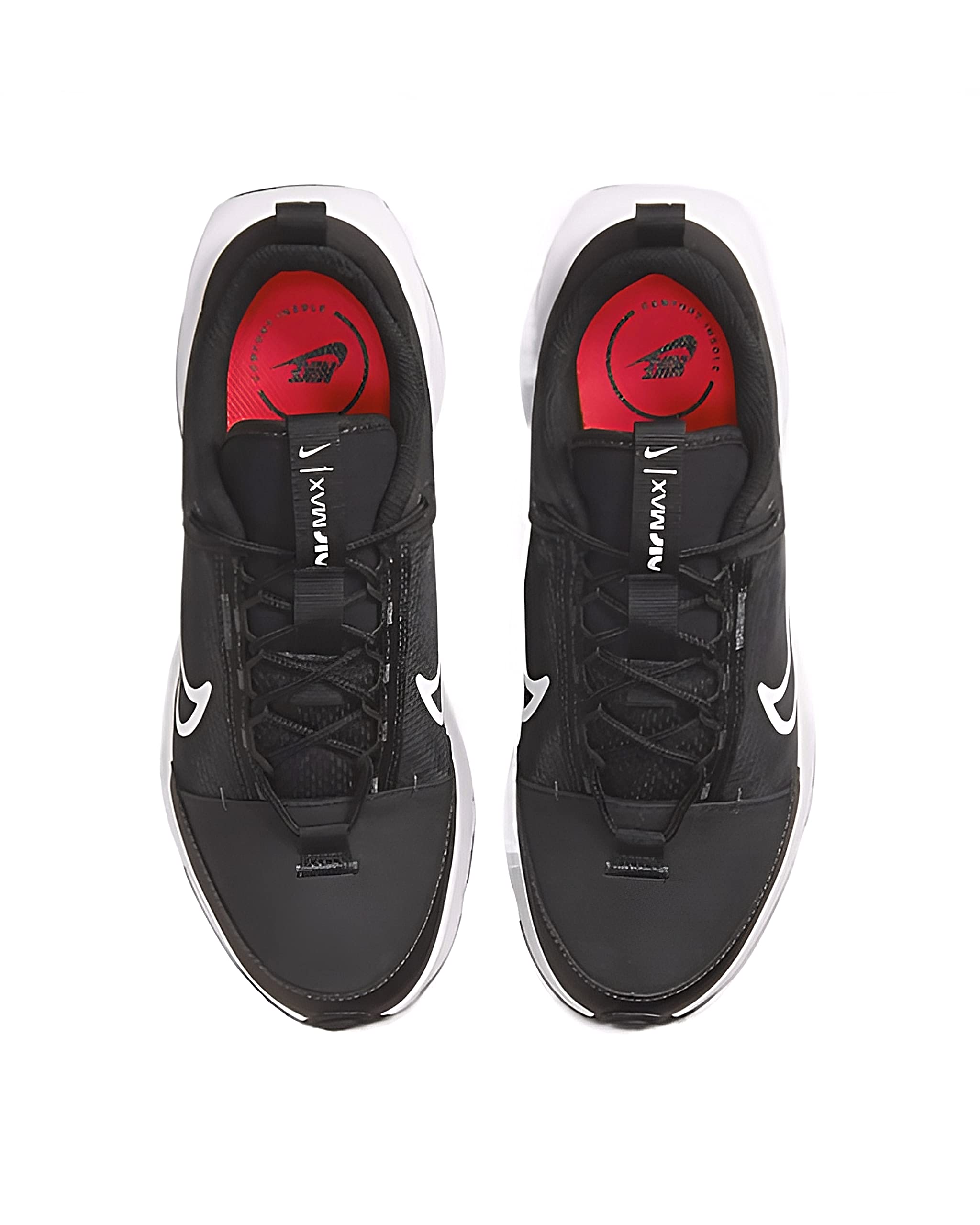 Nike Womens WMNS Air Max INTRLK DQ2904 001 - Size 8W Black/White/Anthracite