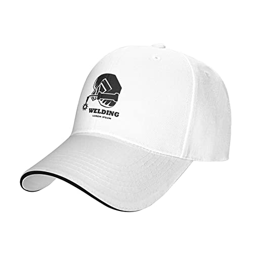 Welder Tool Vector Design Welding Torch Stock Vector Baseball Cap Adjustable Funny Dad Hat Adult Unisex Sun Cap