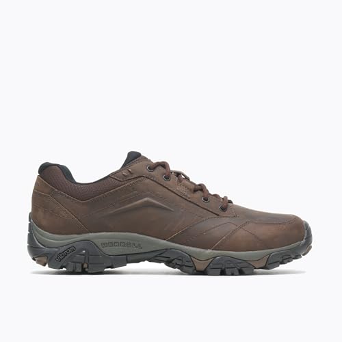 Merrell Men's Moab Adventure Lace Hiking Shoe, Dark Earth, 9 2E US