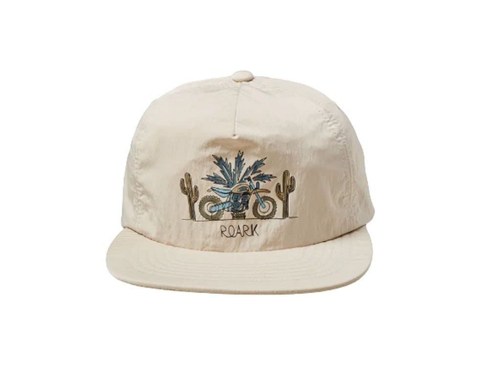Roark Moto Packable 5 Panel Hat