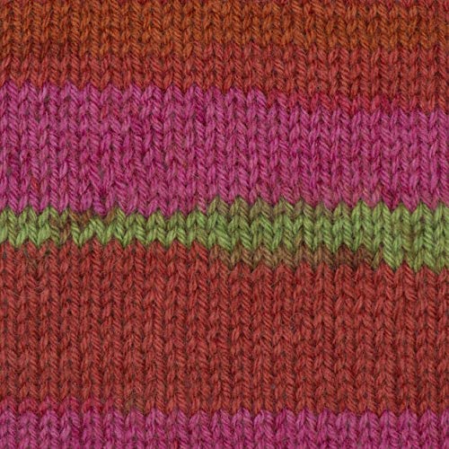 Patons Yarn Kroy Socks Yarn, 2-Pack, Dad's Jacquard Plus Pattern