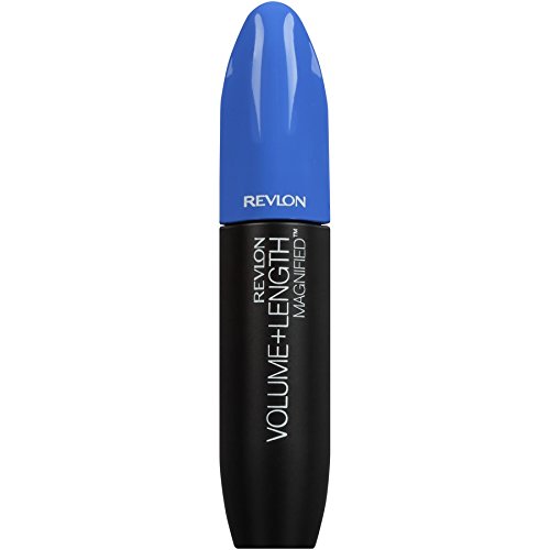 Revlon Mascara, Volume & Length Eye Makeup, Non-Waterproof, No Clump, Smudge Proof, Flake Proof, 301 Blackest Black, 0.28 Fl Oz