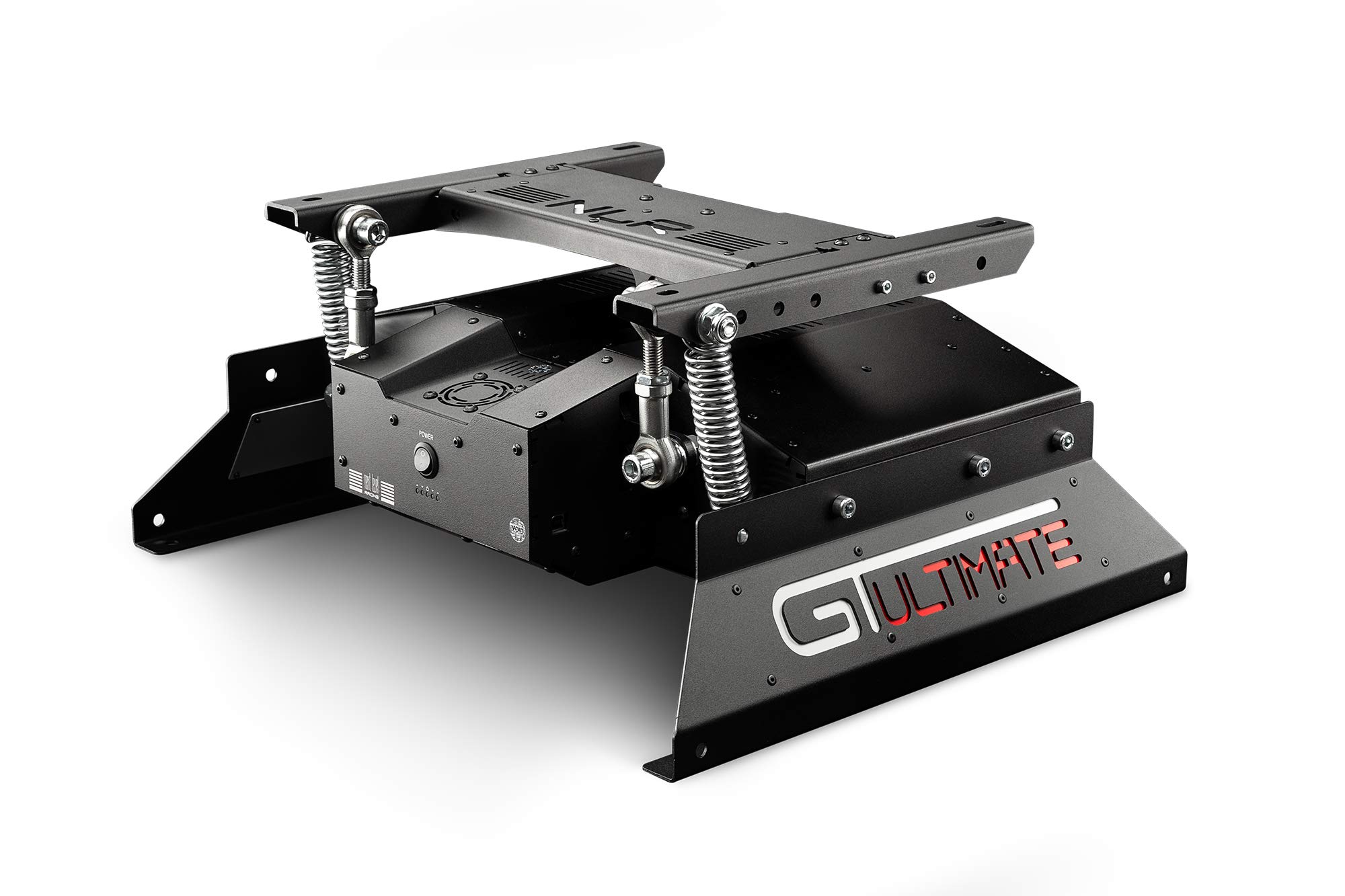 Next Level Racing Motion Platform v3 (NLR-M001V3) and Next Level Racing GTTrack Simulator Cockpit (NLR-S009) Bundle