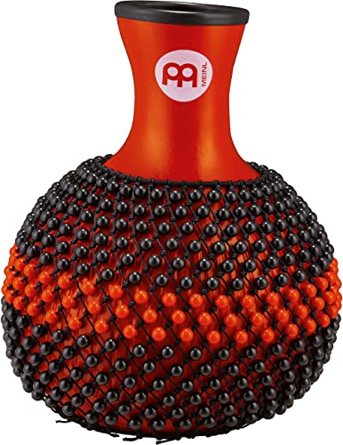 Meinl Percussion Shekere Gourd Instrument with Adjustable Beaded Net ā NOT Made in China ā Premium Fiberglass, 2-Year Warranty (SH-R)