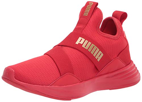 PUMA Radiate Mid Womens Sneaker BM US RedGold
