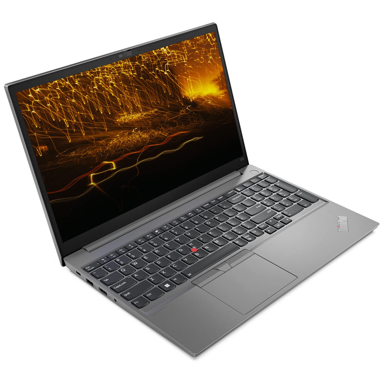 Lenovo ThinkPad E15 Business Laptop, 15.6" FHD IPS Display, 12th Gen Intel Core i5-1235U Processor (Beats i7-1195G7), Thunderbold 4, Wi-Fi 6, RJ-45 Ethernet, Windows 11 Pro (16GB RAM | 512GB PCIe SSD)