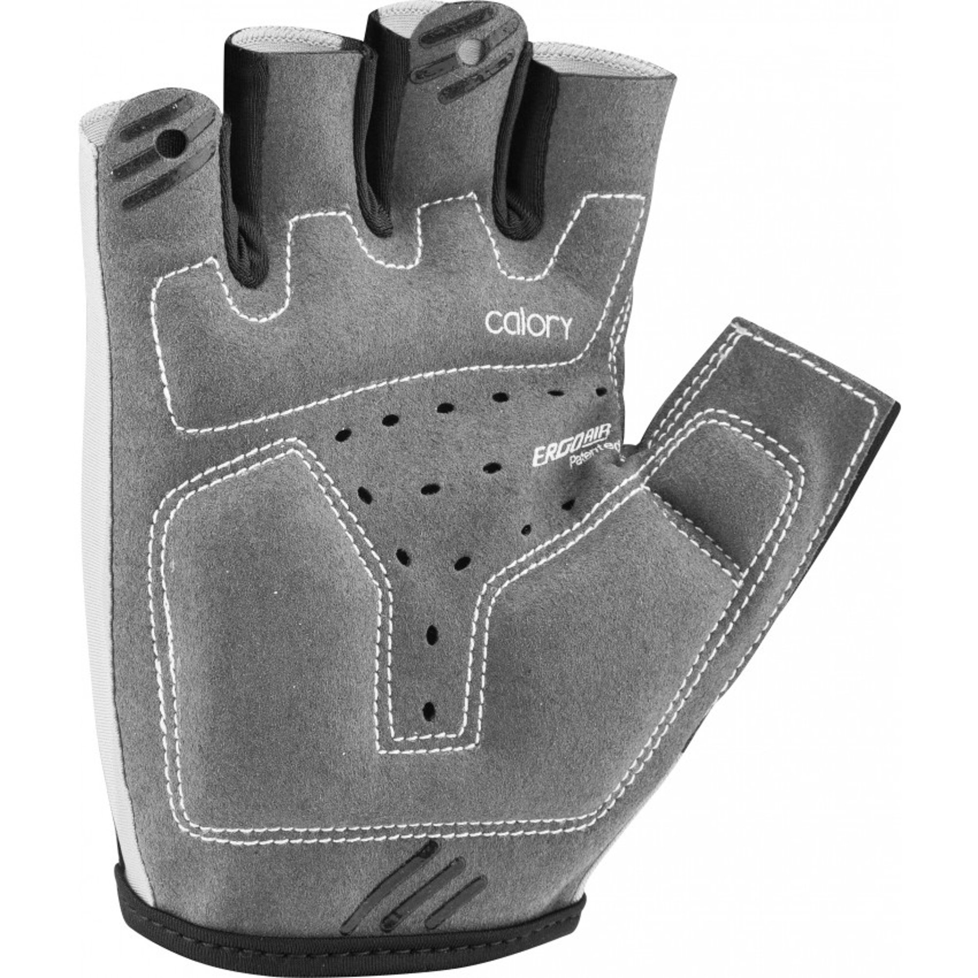 Louis Garneau Calory Cycling Gloves - Women's Heather Gray Medium