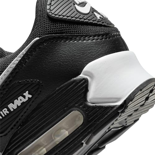 Nike WMNS Air Max 90 Black/White/Black DH8010-002 Women's Shoes (us_Footwear_Size_System, Adult, Women, Numeric, Medium, Numeric_5_Point_5)