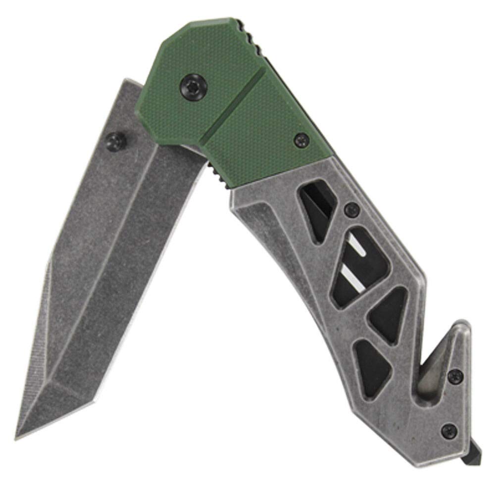 Radical Warfare Hunting Open Folding Pocket Knife Outdoor Survival Hunting Knife for Camping by Survival Steel