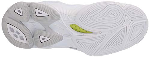 Mizuno Wave Lightning Z6 Mid Womens Volleyball Shoe, White, 6