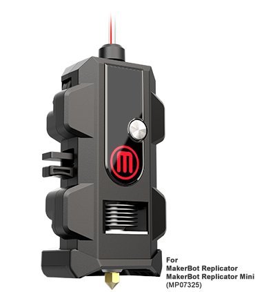 MakerBot Smart Extruder+ for PLA & Tough Smart Extruder+ for Tough PLA | for Replicator+ 3D Printer