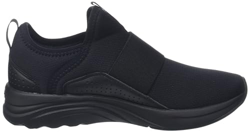 PUMA Womens Softride Sophia 2 Cross Trainer, PUMA Womens black-PUMA Womens white, 8