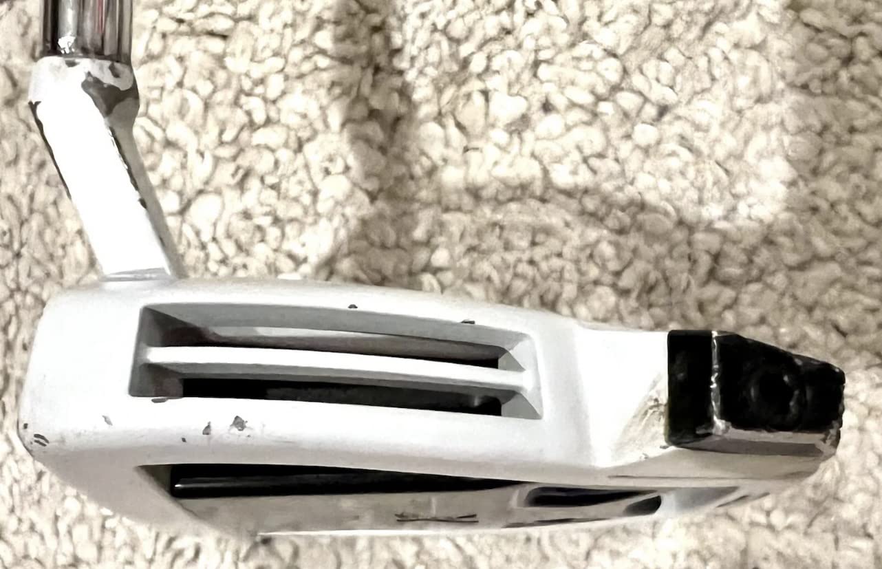 Taylormade Spider X Putter 35" Chalk/White Single Bend 35" +Cover
