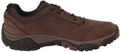 Merrell Men's Moab Adventure Lace Hiking Shoe, Dark Earth, 9 2E US