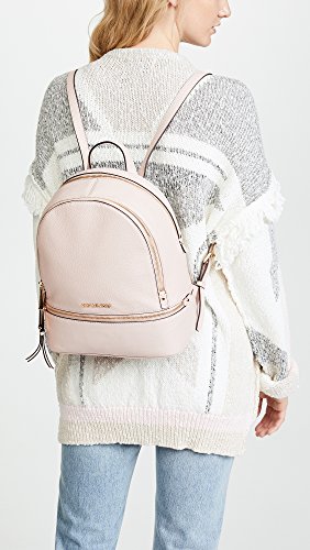 MICHAEL KORS(マイケルコース) Women's Backpack Bags, Pink (Soft Pink), 11.5x38x30.5 Centimeters (W x H x L)
