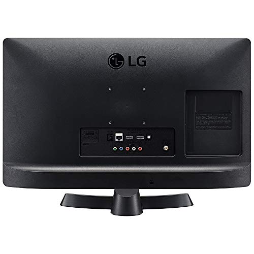 LG 24LM530S-PU 24 inch HD Smart TV with webOS 3.5 Bundle with 1 YR CPS Enhanced Protection Pack