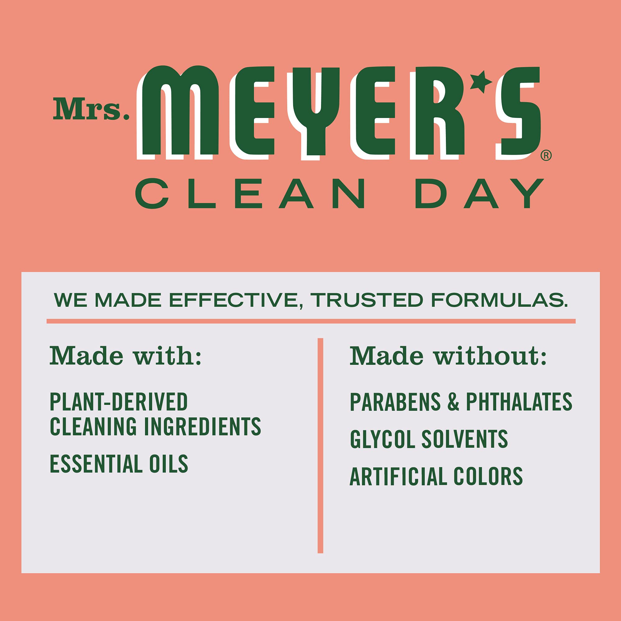 MRS. MEYER'S CLEAN DAY All-Purpose Cleaner Spray, Geranium, 16 fl. oz