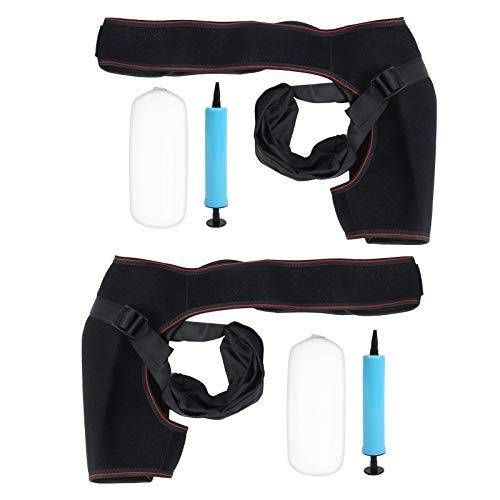 Shoulder Brace for Men and Women Arm Sling Shoulder Support Stabilizer with Inflatable Bag and Pump for Shoulder