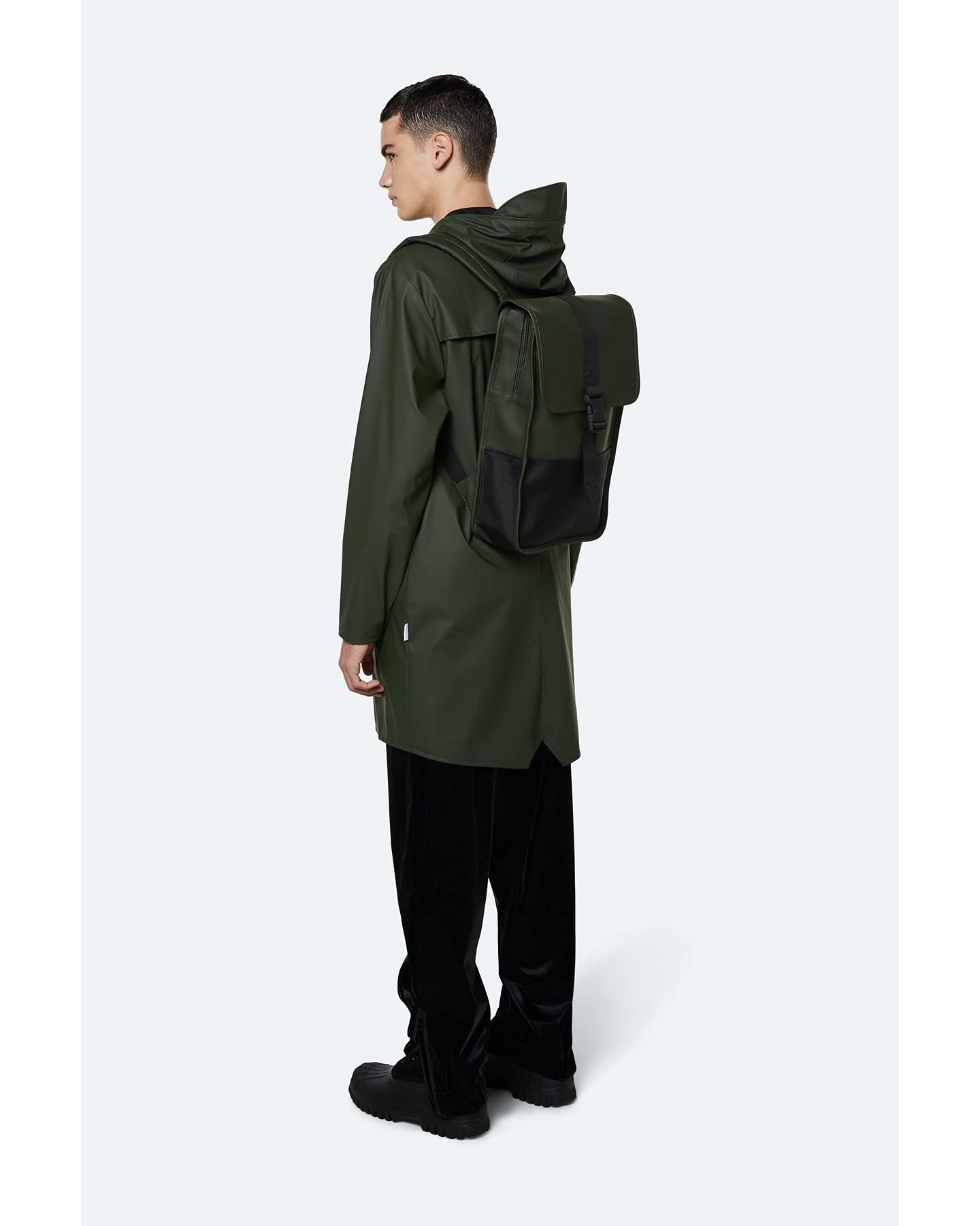 Rains Buckle Backpack Mini | 03 Green Size One Size 1370