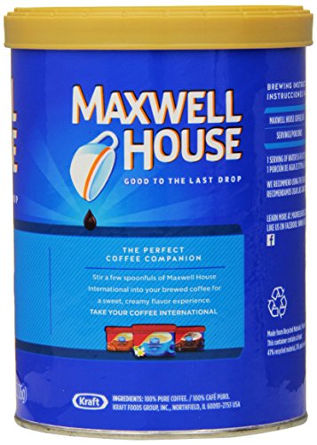 Maxwell House Original Roast Ground Coffee (11.5oz Bag)