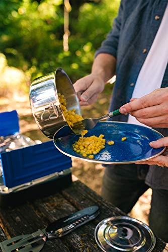 Stansport Stainless Steel Solo II Cook Pot (359)
