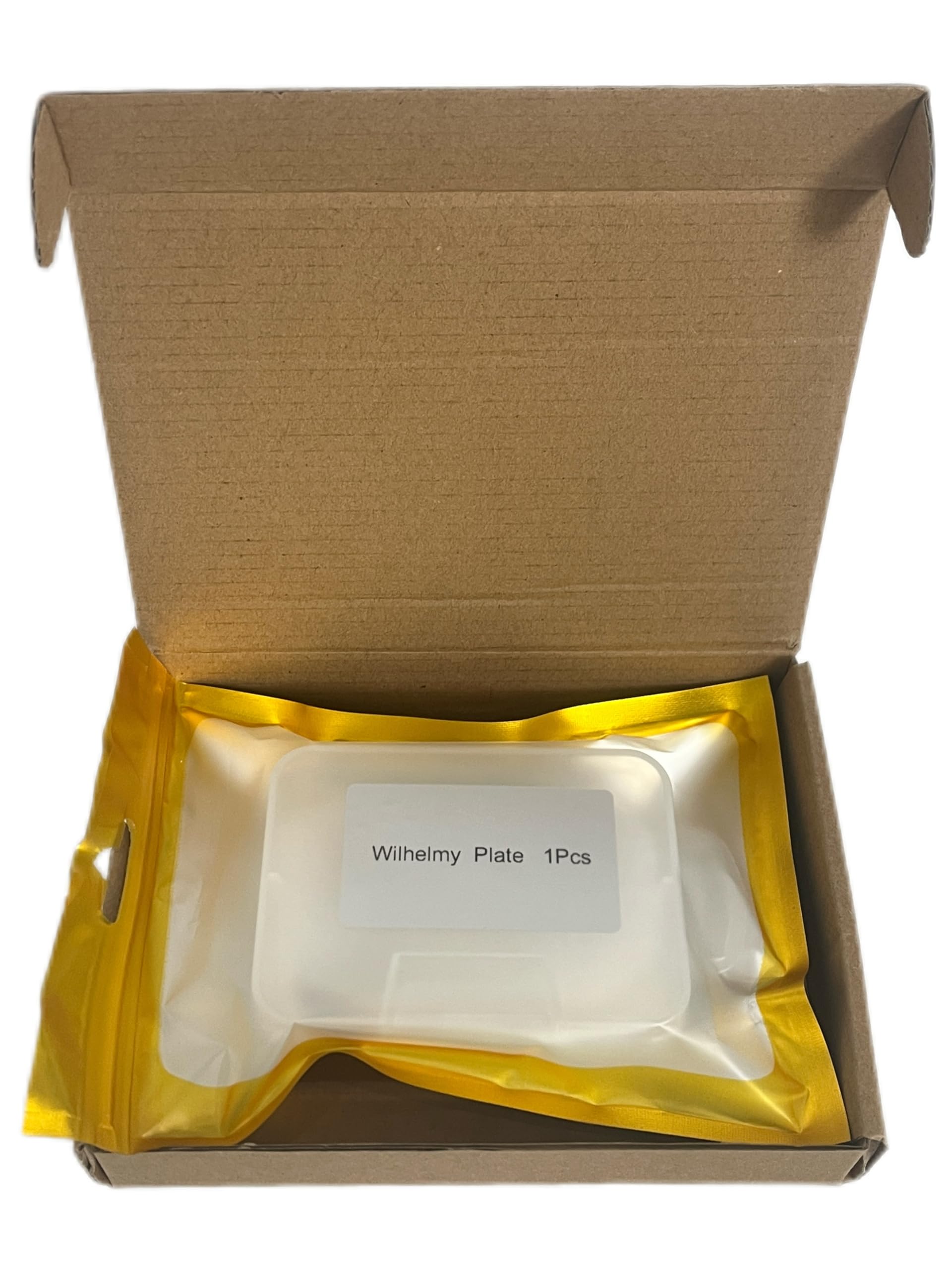 VTSYIQI Platinum Plate Board For Liquid Surface Tensiometer Surface Tension Meter
