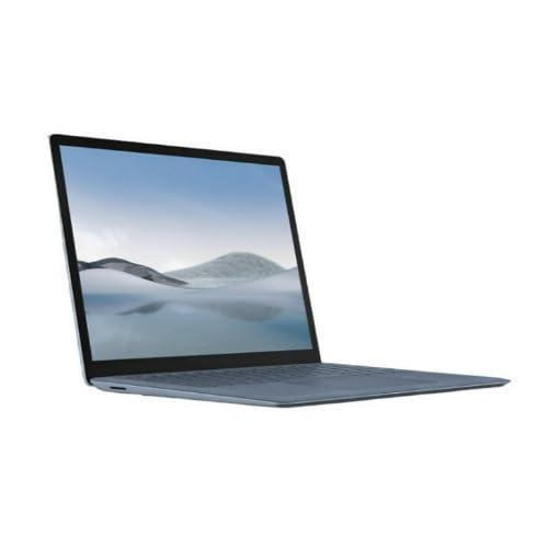 Microsoft Surface Laptop 4 Intel i5 8GB 512GB SSD 13-inc Win 11 (Ice Blue) (Renewed)