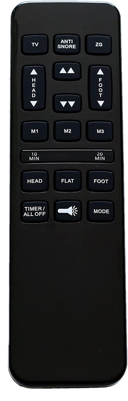 Richmat HJH55 Remote Control for Adjustable Bed Base (Remote A)