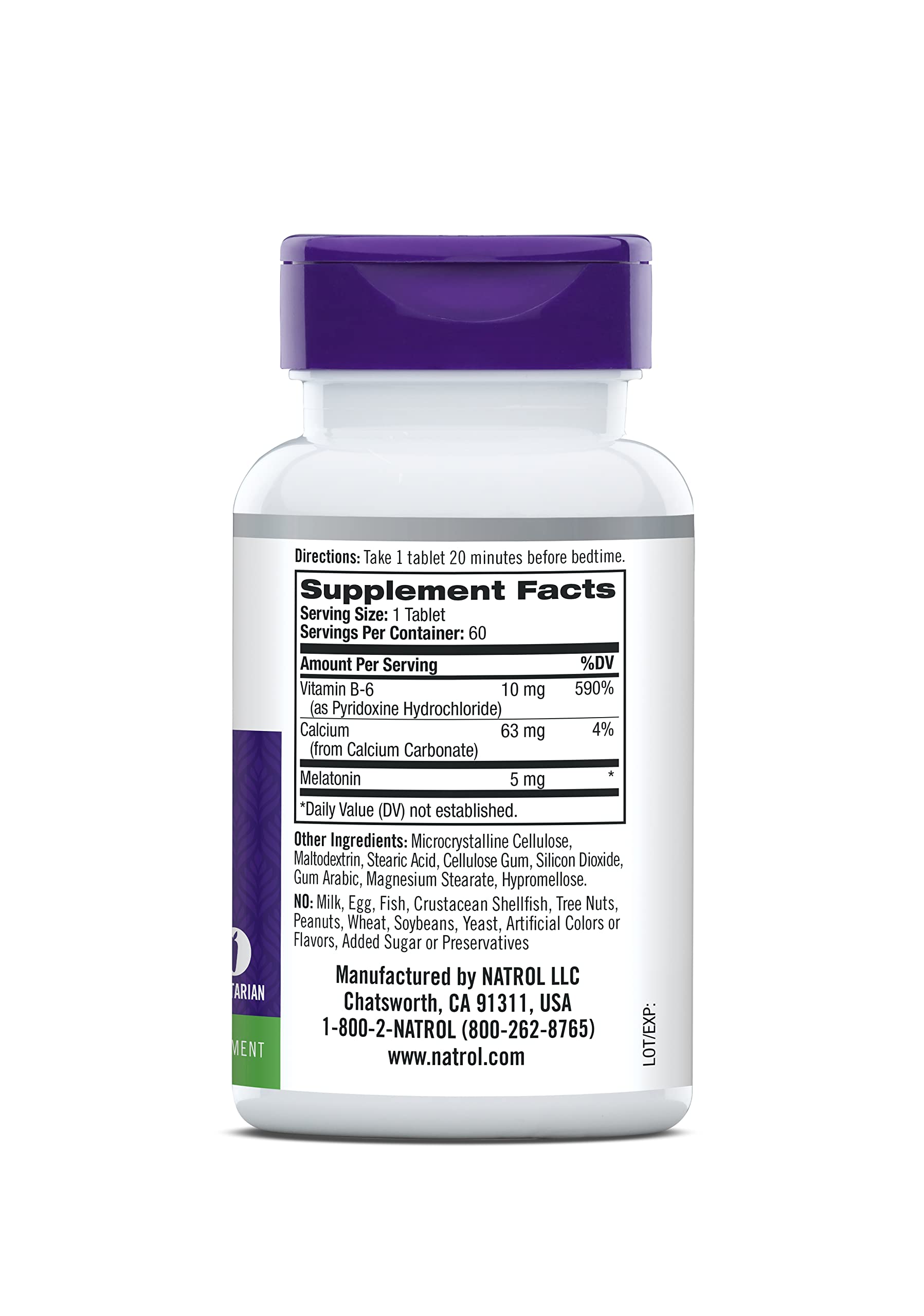 MELATONIN 5MG