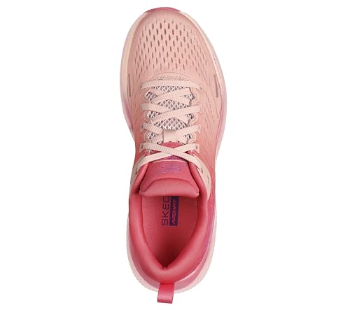 Skechers Ride 11 Wom Shoe Pink/Purp 7.0 B
