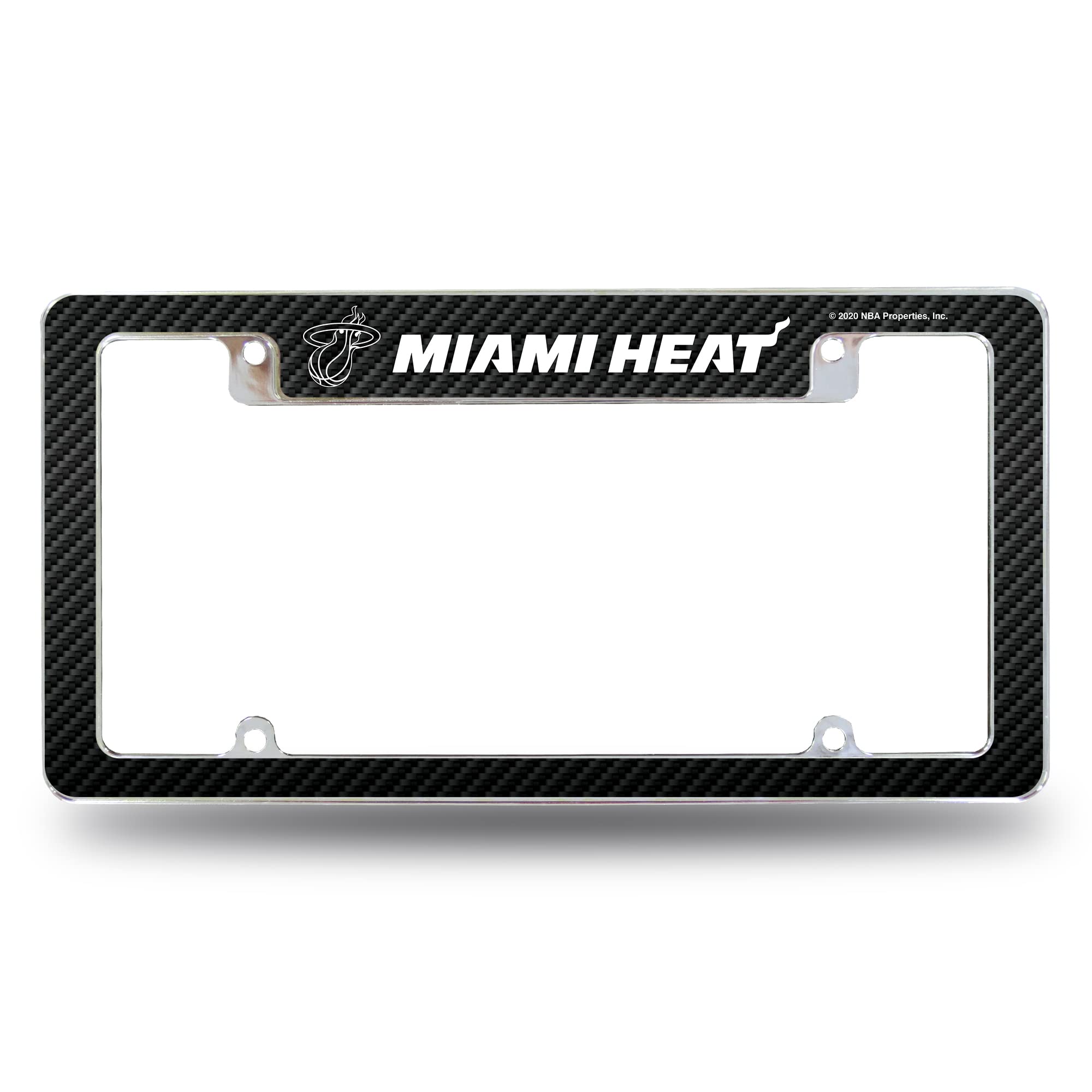 Rico AFC77001TCF Heat - Carbon Fiber Design - All Over Chrome Frame Multi 12" x 6"