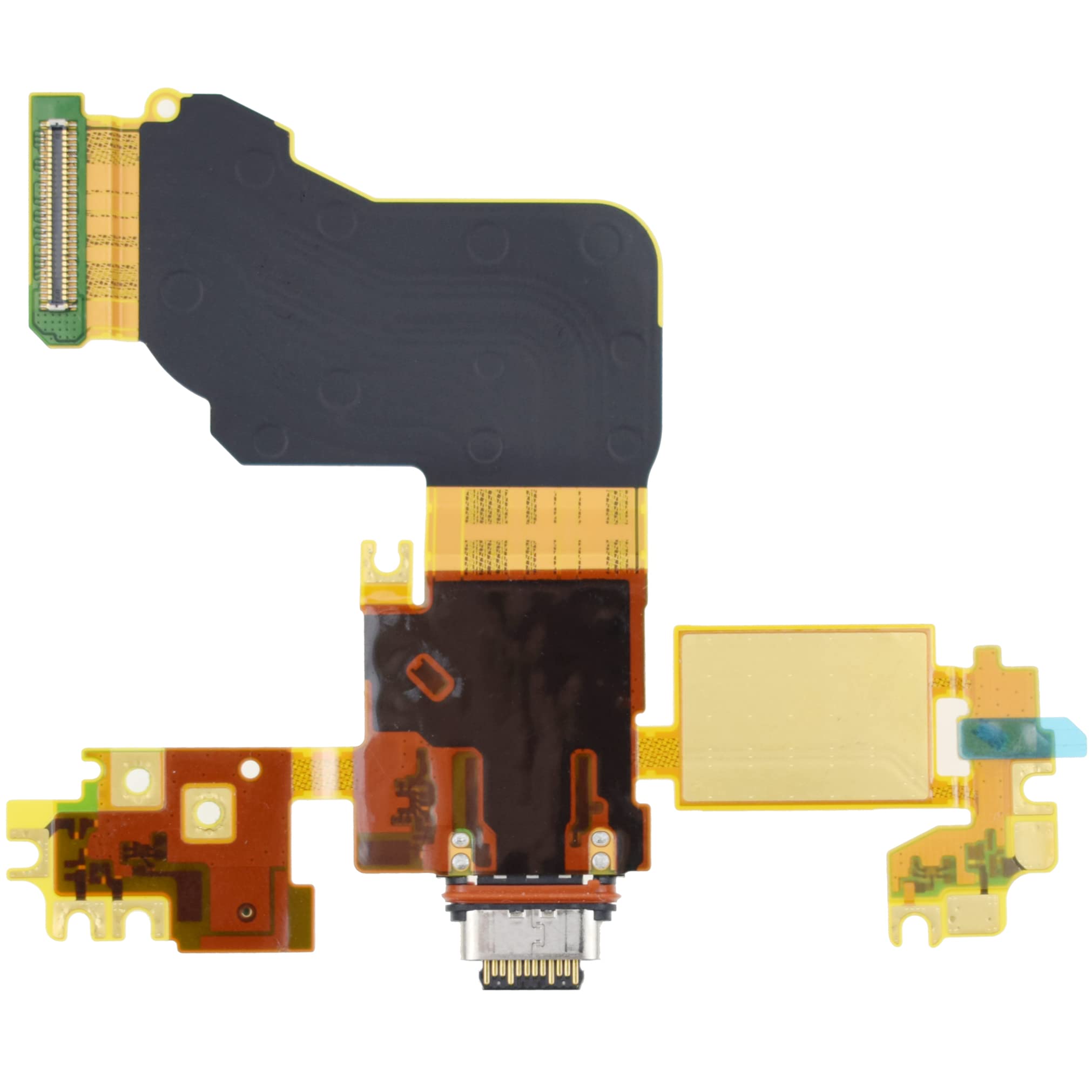 USB Charger Port Flex Cable Replacement for Microphone Replacement for Sony Xperia 1 J8110 J8170 J9110 Including Free Tool kit