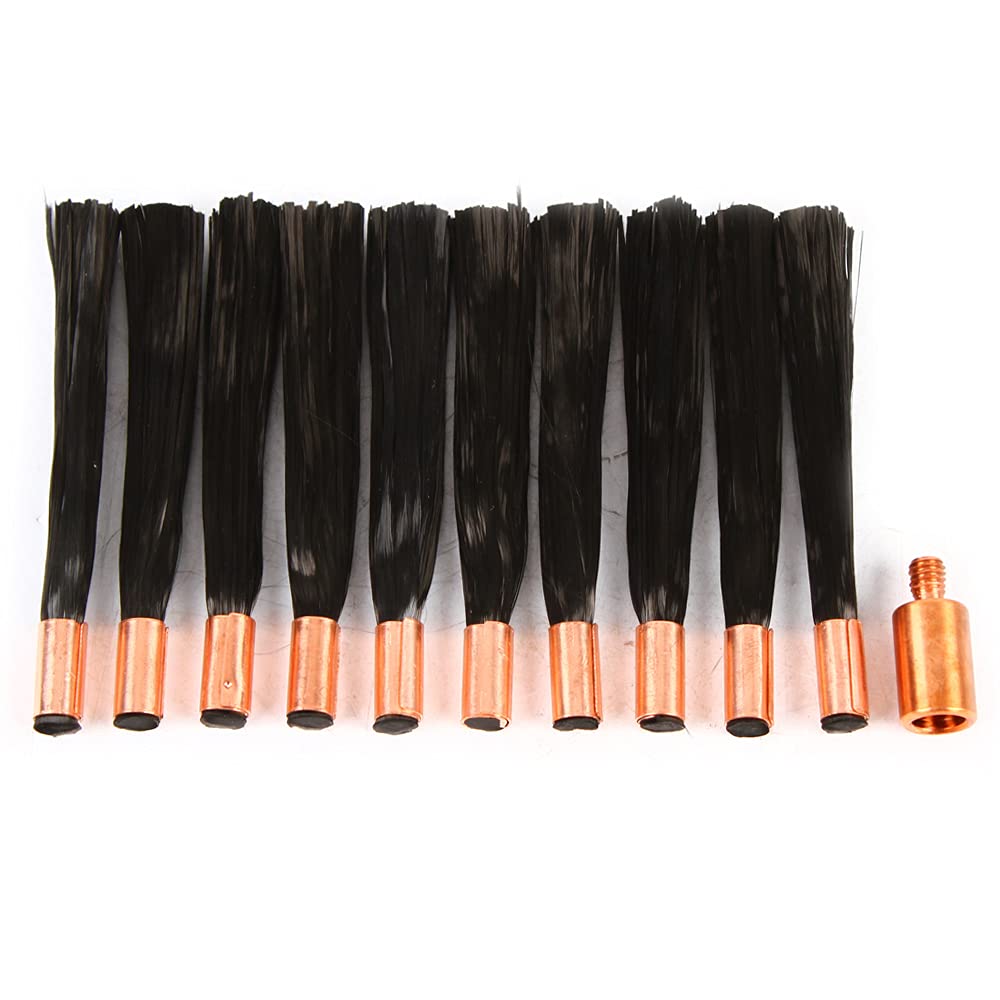 Welding Bead Processing Machine M6 Stainless Steel Weld Bead Processor Cleaner Tool Polishing Brush Head Set for Cleaning The Weld Bead