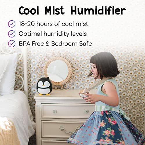 Sweet Dreams 4-in-1 Sleep Machine for Baby, Newborn, Toddlers & Kids β Humidifier with Aroma Diffuser for Nursery, Sound Machine for Sleeping