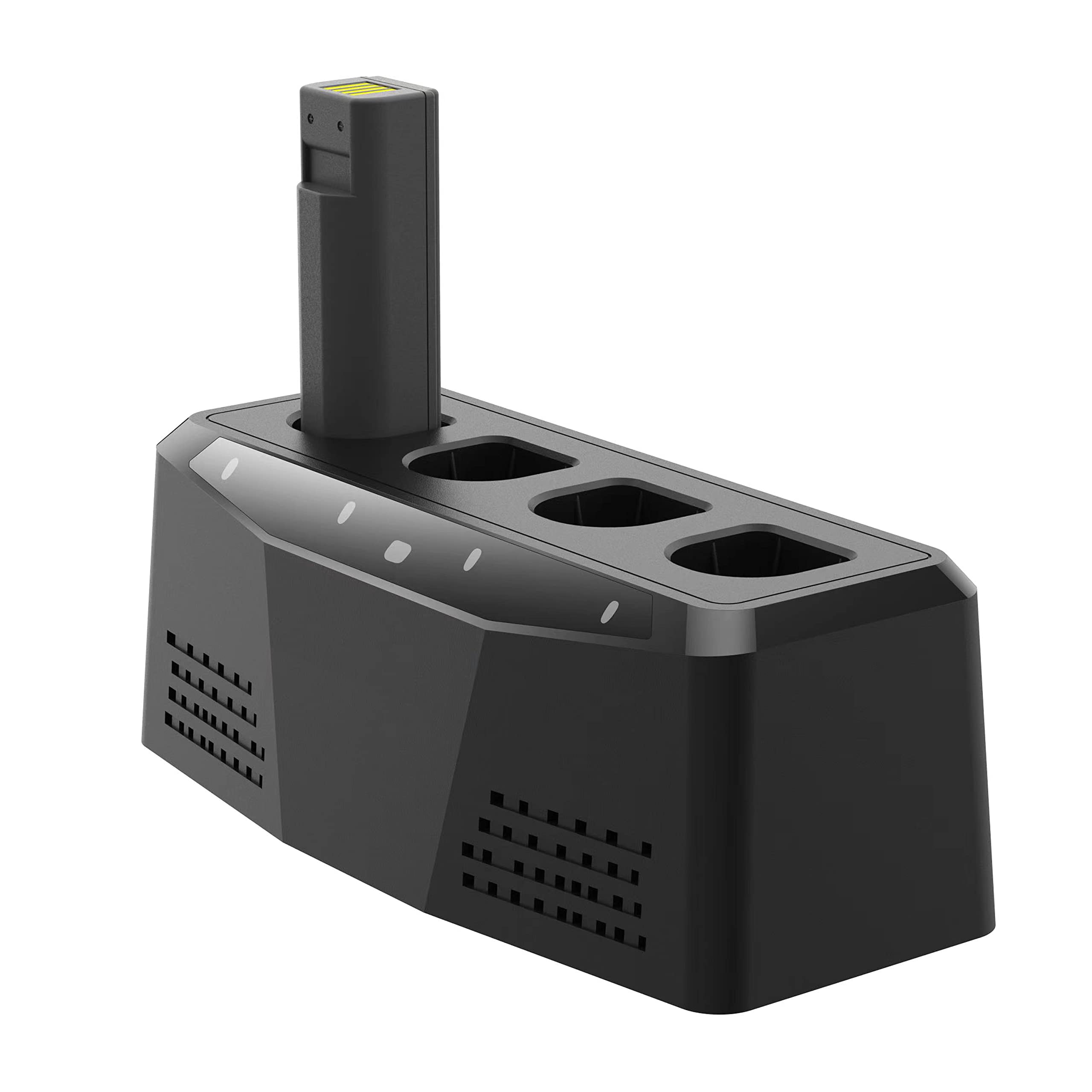 USB Charging Station One Slot for TEEMI TMSL-53CR TMSL-59CR Barcode Scanner Battery, Battery not included